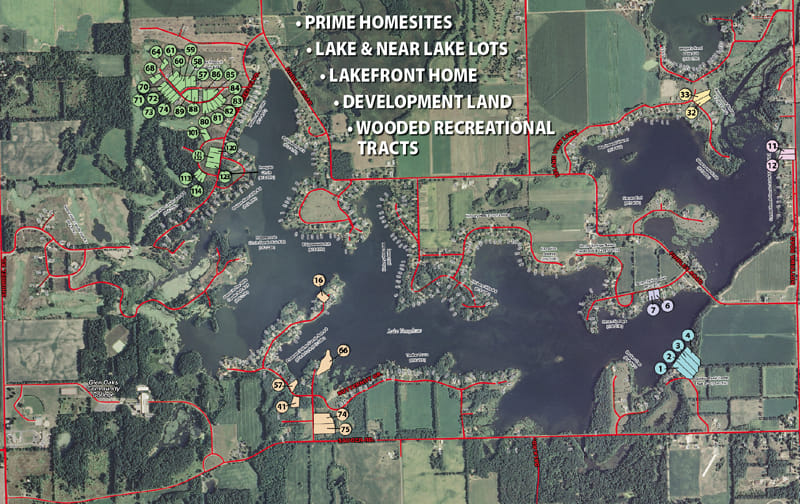 REAL ESTATE AUCTION - 44 LOTS - Lake Templene/Island Hills Condo ...