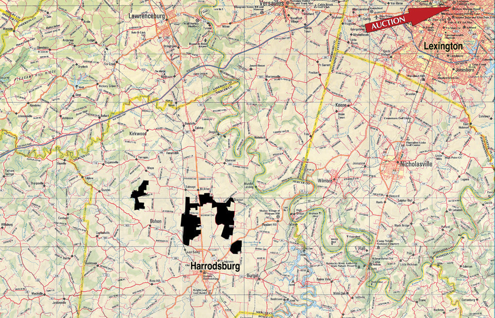 Land Auction Event of the Year! 5,529 Acres in 54 Tracts - Tillable ...
