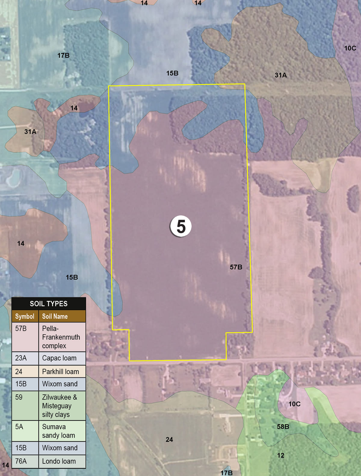 323+/- Acres Offered in 7 Tracts with 282+/- FSA Tillable Acres ...