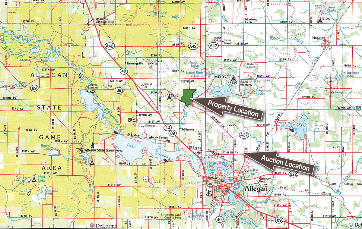 194+/- Acres Real Estate & Personal Property Auction - Schrader Real ...