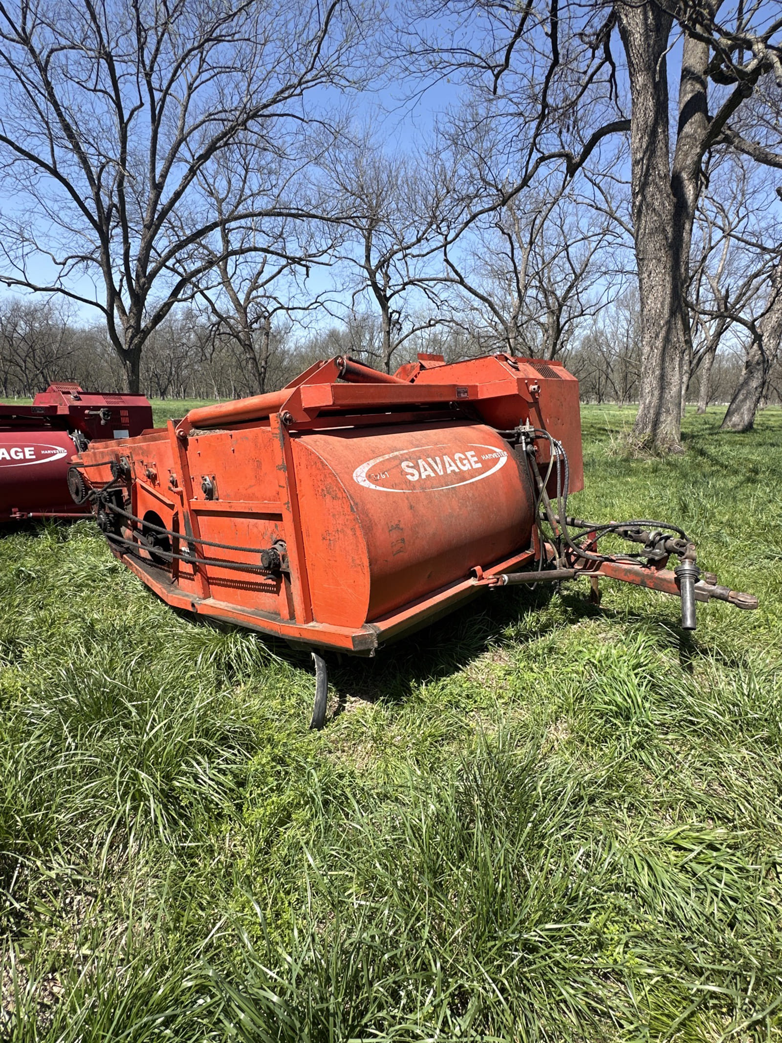 FARM EQUIPMENT AUCTION - CLEAN INVENTORY OF PECAN HARVESTING & FARM ...