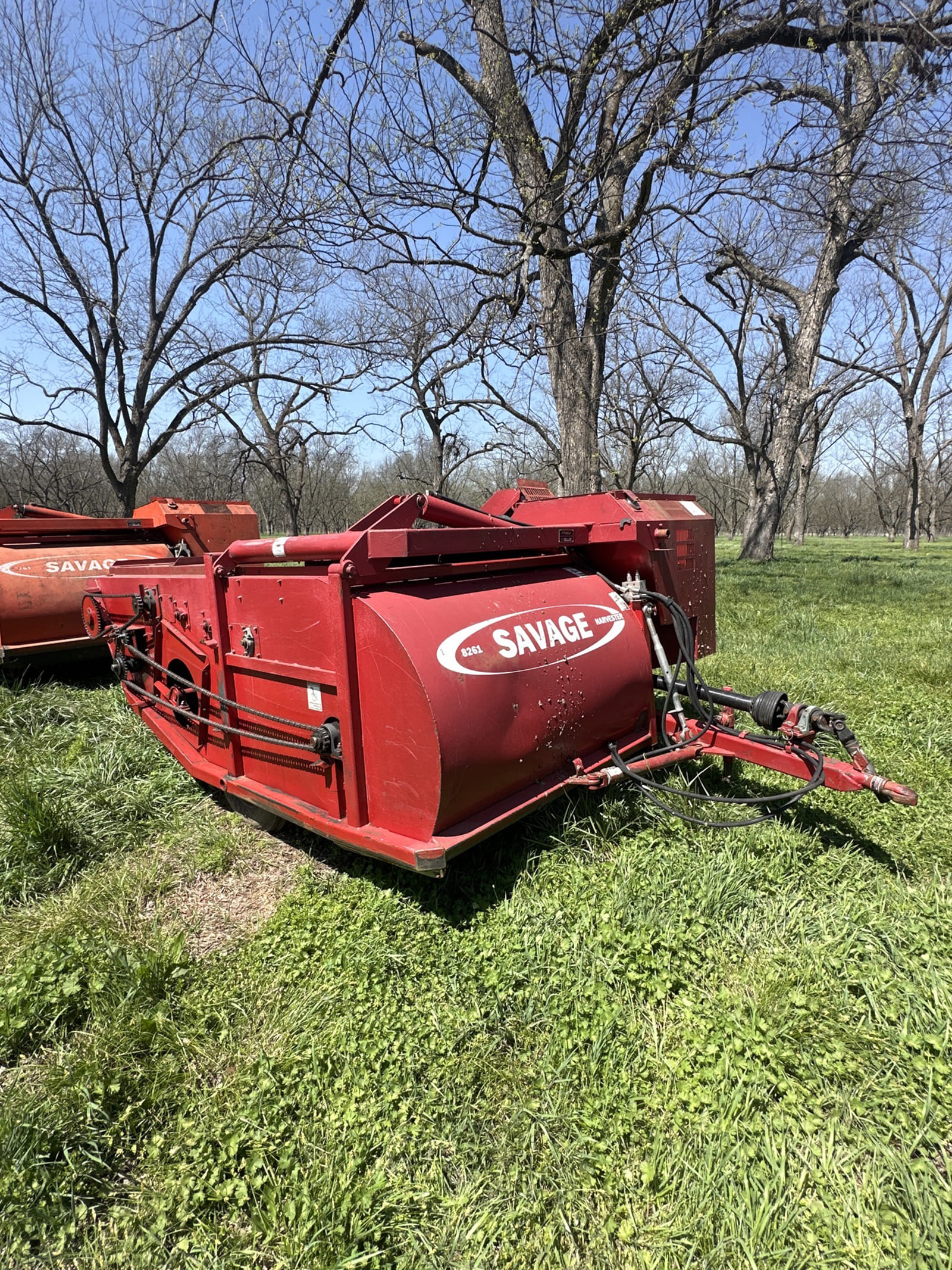 FARM EQUIPMENT AUCTION - CLEAN INVENTORY OF PECAN HARVESTING & FARM ...