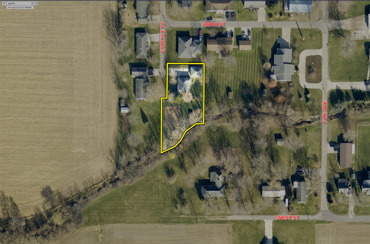 REAL ESTATE AUCTION - REAL ESTATE AUCTION - .5 ACRES OFFERED IN 1 TRACT ...