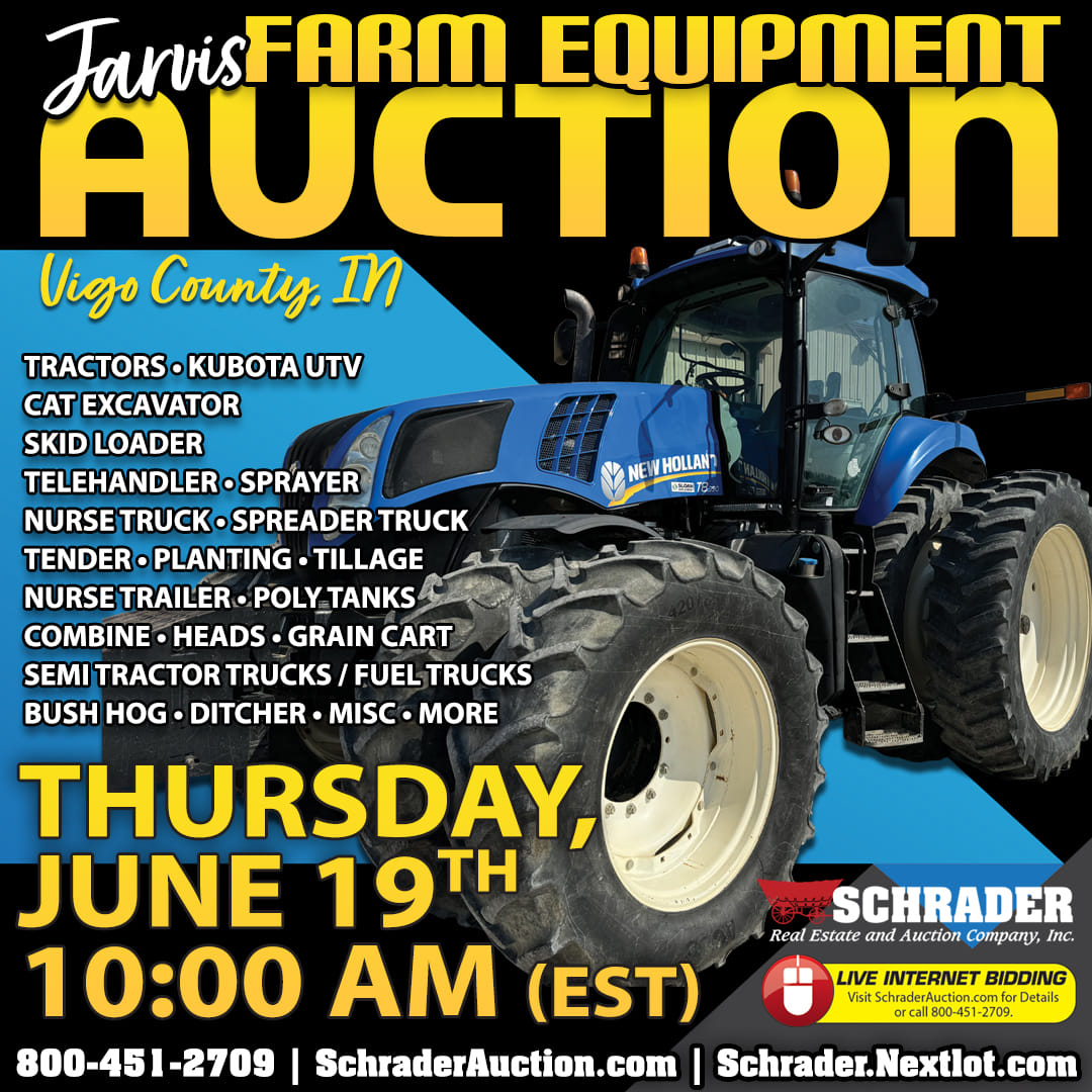 FARM EQUIPMENT AUCTION - FARM EQUIPMENT AUCTION IN VIGO COUNTY, INDIANA ...