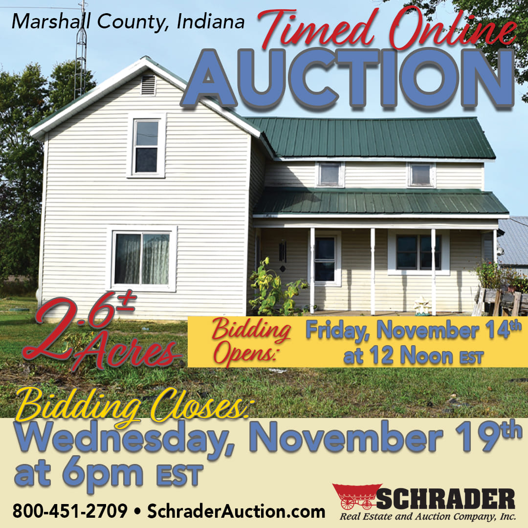 REAL ESTATE AUCTION - TIMED ONLINE ONLY REAL ESTATE AUCTION - 2.6 ...